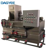 China 3 Series PAM Polymer Preparation Mixer Chamber Chemical Dosing System 1000L for sale