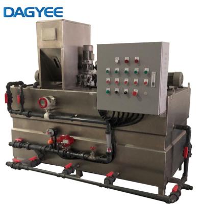 China 3 Series PAM Polymer Preparation Mixer Chamber Chemical Dosing System 1000L for sale