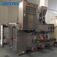 China 316 Stainless Steel PAM Dissolver Dosing Device 200L/h Automatic Polymer Preparation Unit for sale