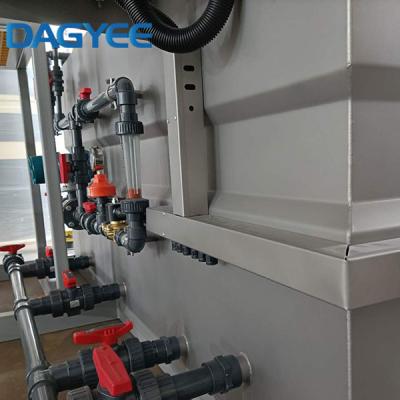 China ISO9001 Automatic Polymer Dosing Unit 200L PAM Preparation System for Wastewater Treatment for sale