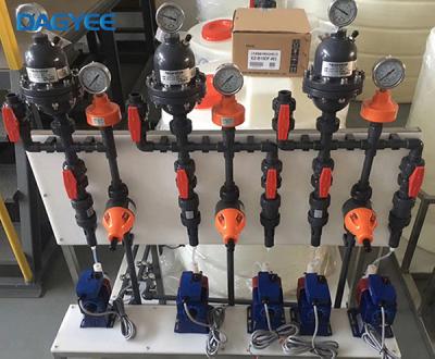 China 15780L 6.4KW SUS304 Liquid Polymer Mixing System for sale