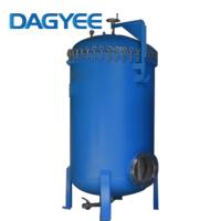 China SUS316 910x2100mm Automatic Multi Bag Filter Housing for sale