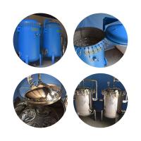 China Customized Security 6 Bag Industrial Bag Filter Housing for sale