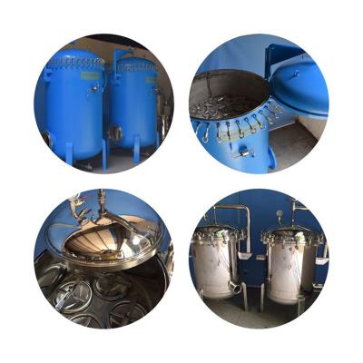 China Customized Security 6 Bag Industrial Bag Filter Housing for sale