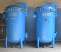 China Dagyee DYG-2D-2S SS316 2 Bag Filter Housing 70m3/h 12bar Whole House Water Filtration for sale