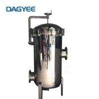 China High Precision Safety Liquid Cartridge Filter Housing SS316 for sale