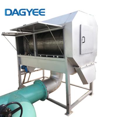 China SUS316 Rotary Drum Screen Filter 0.75kW 85m3/h for WWTP Metallurgical Water Filtration for sale