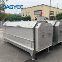 China Internal Feed Rotating Drum Screen 2.0mm Holes IRD9-2500 200m3/h Capacity for sale
