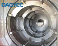 China SUS304 316L Wedge Wire Rotary Drum Screen IRD9-1200 0.55KW for Wastewater Filtration for sale