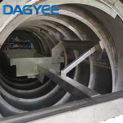 China Self Cleaning Stainless Steel Rotary Drum Fine Screen for sale