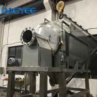 China Dagyee IRD6-2100 Metallurgical Rotating Drum Screen 600mm x 2100mm 1.1kW for sale