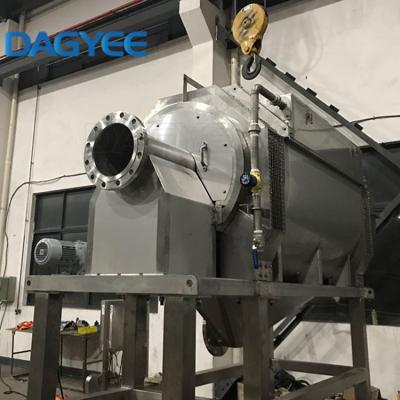 China Dagyee IRD6-2100 Metallurgical Rotating Drum Screen 600mm x 2100mm 1.1kW for sale