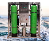 China FRP Pure Water Reverse Osmosis System for sale