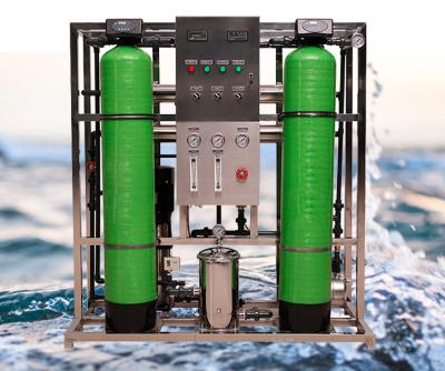 China FRP Pure Water Reverse Osmosis System for sale