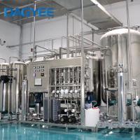 China 5000LPH SUS304 Reverse Osmosis Water Treatment Systems for sale