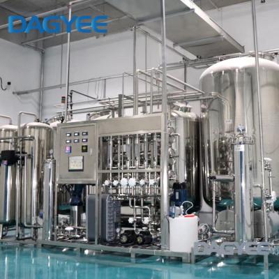 China 5000LPH SUS304 Reverse Osmosis Water Treatment Systems for sale