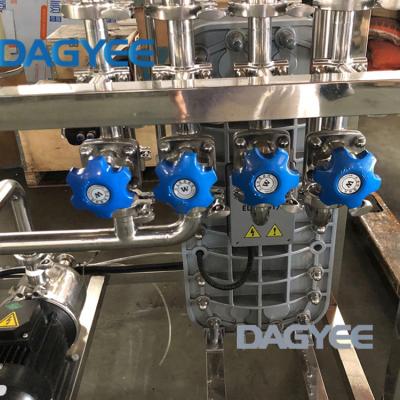 China CE 750LPH EDI Salt Water Reverse Osmosis System for sale