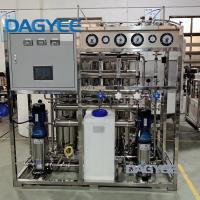 China Industry 250/500/1000lph Reverse Osmosis Water Treatment Systems for sale