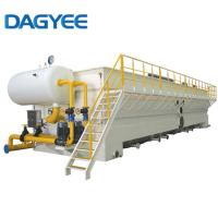 China Dagyee DAF-120 Edi Solid Liquid Separation Dissolved Air Flotation Recycle System Treatment Machinery for sale