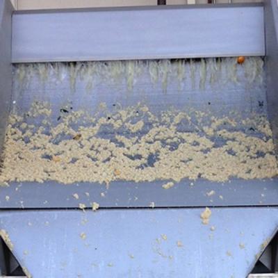China Paper Mills Effluent Treatment Static Screen Wastewater for sale