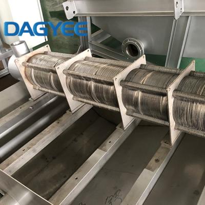 China SGS Multi Plate Municipal 6m3/h Screw Press Dehydrator for sale
