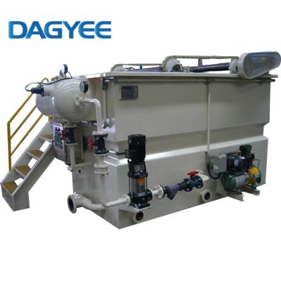 China SUS304 Dissolved Air Flotation Daf Filter Packaging Machine Liquid Separation OEM High Quality WWTP for sale