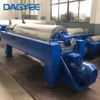 China Drilling Mud Solids LW900 Screw Decanter Centrifuge for sale