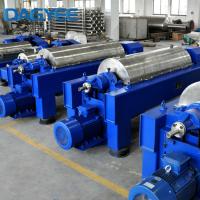 China Horizontal Stainless Steel Screw Decanter Centrifuge for sale