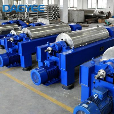 China Horizontal Stainless Steel Screw Decanter Centrifuge for sale
