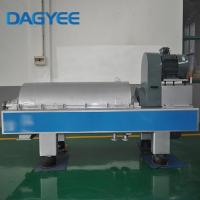 China Food Processing Clarifying Screw Decanter Centrifuge LW350 3800rpm 2850G for sale