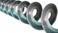 China Ss304 316l Shaftless Screw Conveyor Spiral Flighting Horizontal for sale