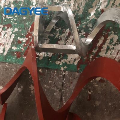 China Shaftless Thread Princeton 20mm Flight Screw Auger Flight Part For Environmental for sale