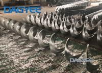 China Ss316 Horizontal Liquid Shaftless Screw Conveyor for sale