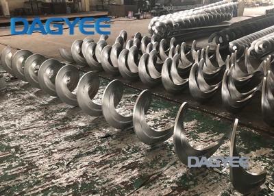 China Ss316 Horizontal Liquid Shaftless Screw Conveyor for sale