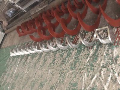 China Stainless Steel Spiral Flighting OEM Shaftless Screw for sale