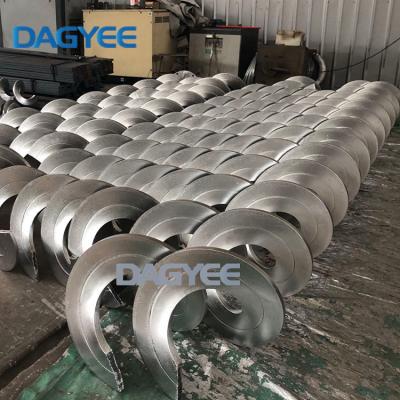 China CE Large Capacity 2M Shaftless Screw Conveyor for sale