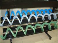 China Sus304 Auger Flighting 20mm Shaftless Conveyor for sale