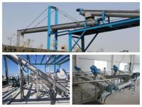 China SGS Shaftless Spiral Conveyor for sale