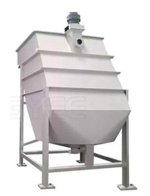 China SS304 Carbon Steel Lamella Plate Clarifier 40m3/H 380V 3Phase 50Hz for sale