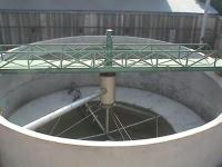 China 7M Gravity Sludge Thickener SGS Certified Central Drive Scraper for WWTP 0.55kW for sale