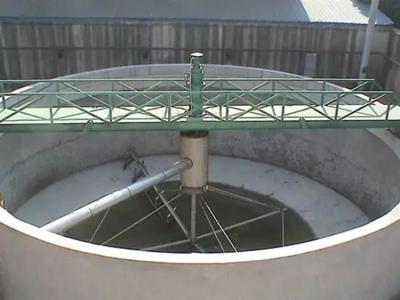 China 7M Gravity Sludge Thickener SGS Certified Central Drive Scraper for WWTP 0.55kW for sale