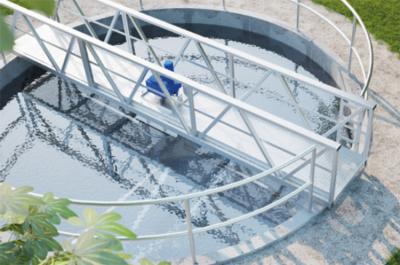 China DXG-5 Circular Sedimentation Tank Sludge Scraper System 5m Diameter WWTP for sale