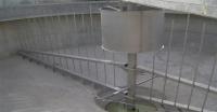 China 11M Rotating Sludge Scraper System for WWTP Second Sedimentation Tank Clarifier 0.55kW for sale