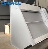 China WWTP Wedge Wire Static Sieve Bend Screen Water Treatment Device for sale