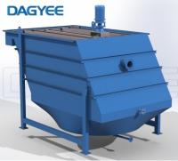 China Gravity Horizontal Plate Slant Plate Compact Lamellar Clarifiers for sale