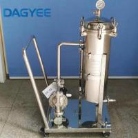 China OEM Multi Bag Cartridge Ss Micron Filter Housing for sale