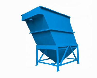 China Dagyee DCL-050 Lamella Clarifier 50m3h Industrial Wastewater Treatment Sedimentation Tank for sale