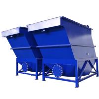 China PVC Plate Lamella Clarifier Media Tube Settler Water Treatment 5-100 m3/h Capacity for sale