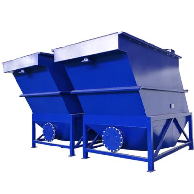 China PVC Plate Lamella Clarifier Media Tube Settler Water Treatment 5-100 m3/h Capacity for sale