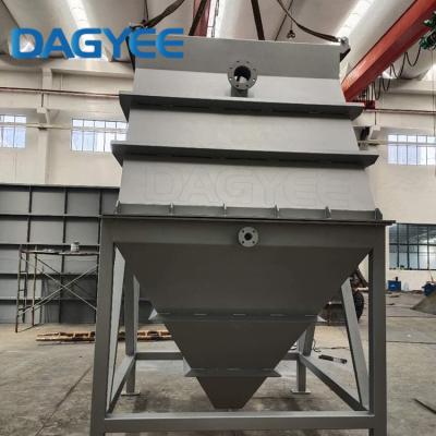 China 550W Water Treatment Compact Lamella Plate Settler Clarifier 10m3/h for sale